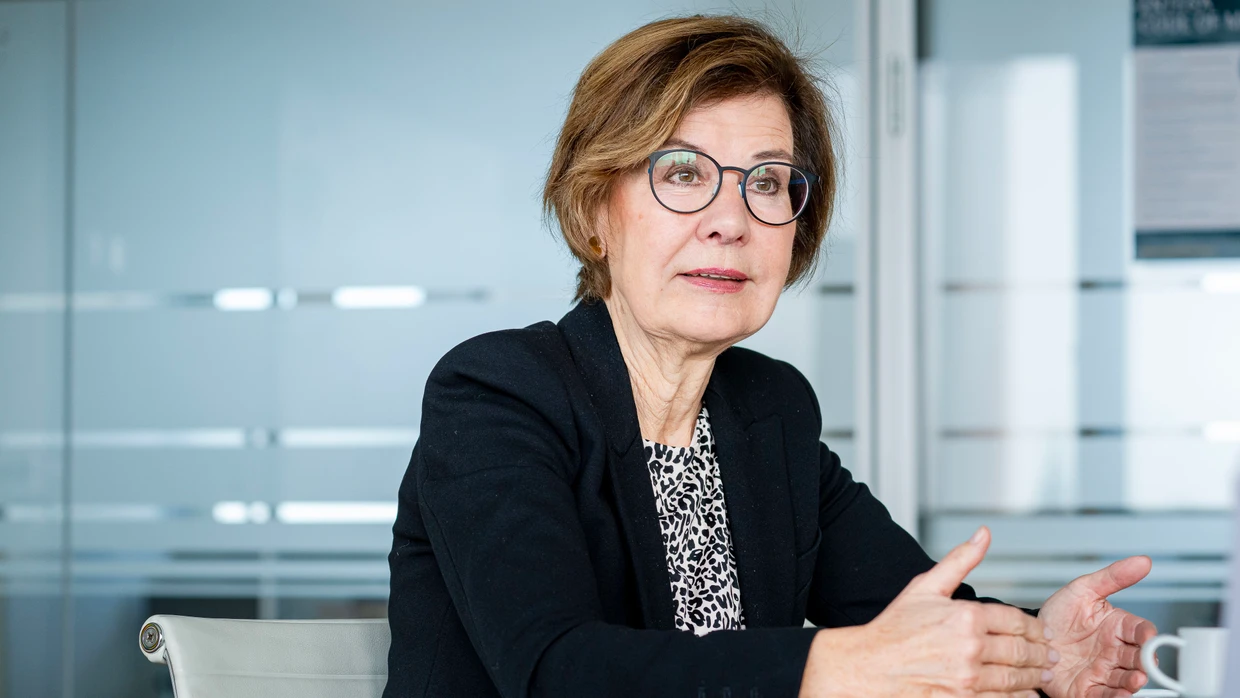 Frühere Entega-Chefin Marie-Luise Wolff erhält das Bundesverdienstkreuz ...