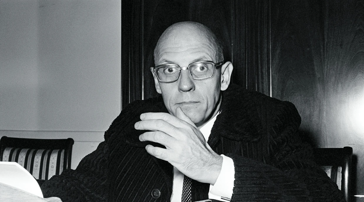 Ein Buchmanuskript aus dem Nachlass von Michel Foucault | FAZ