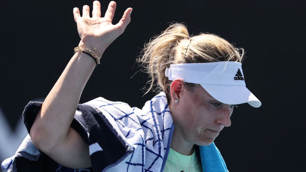 Australian Open: Angelique Kerber scheidet bei Tennis-Turnier früh aus ...