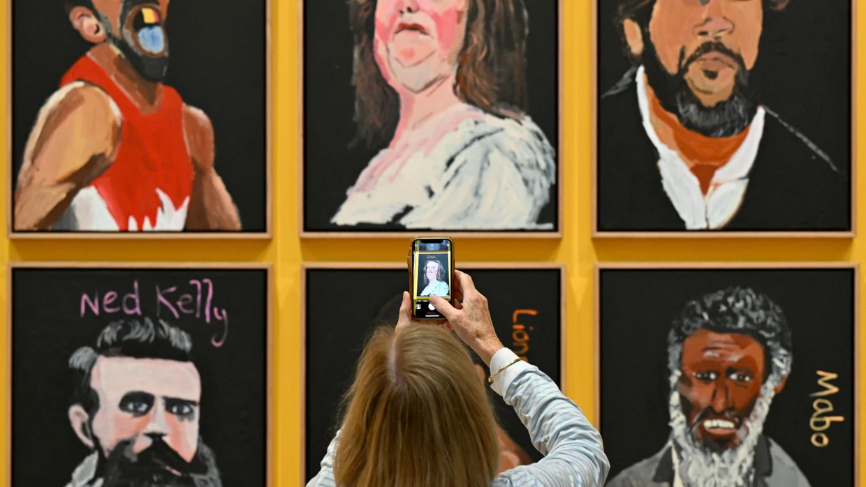 Gina Rinehart und der Streisand-Effekt: Ein Porträt geht um die Welt | FAZ
