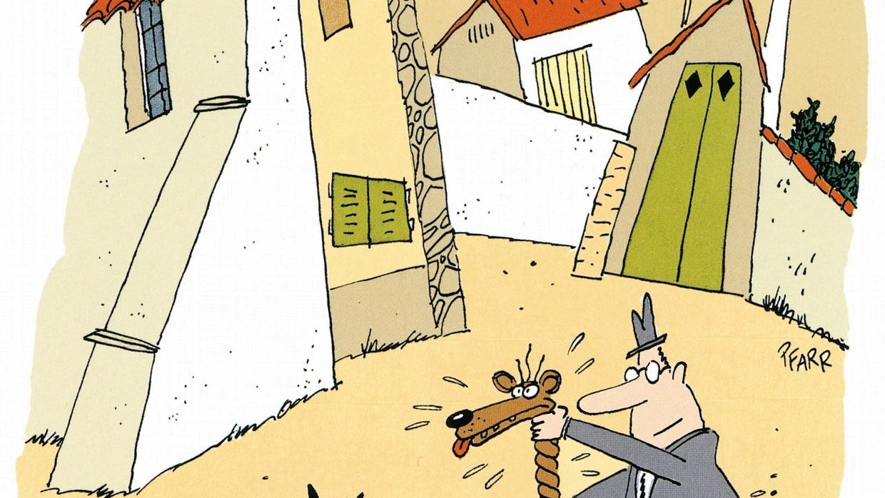 Caricatura Frankfurt zeigt das Werk von Bernd Pfarr | FAZ