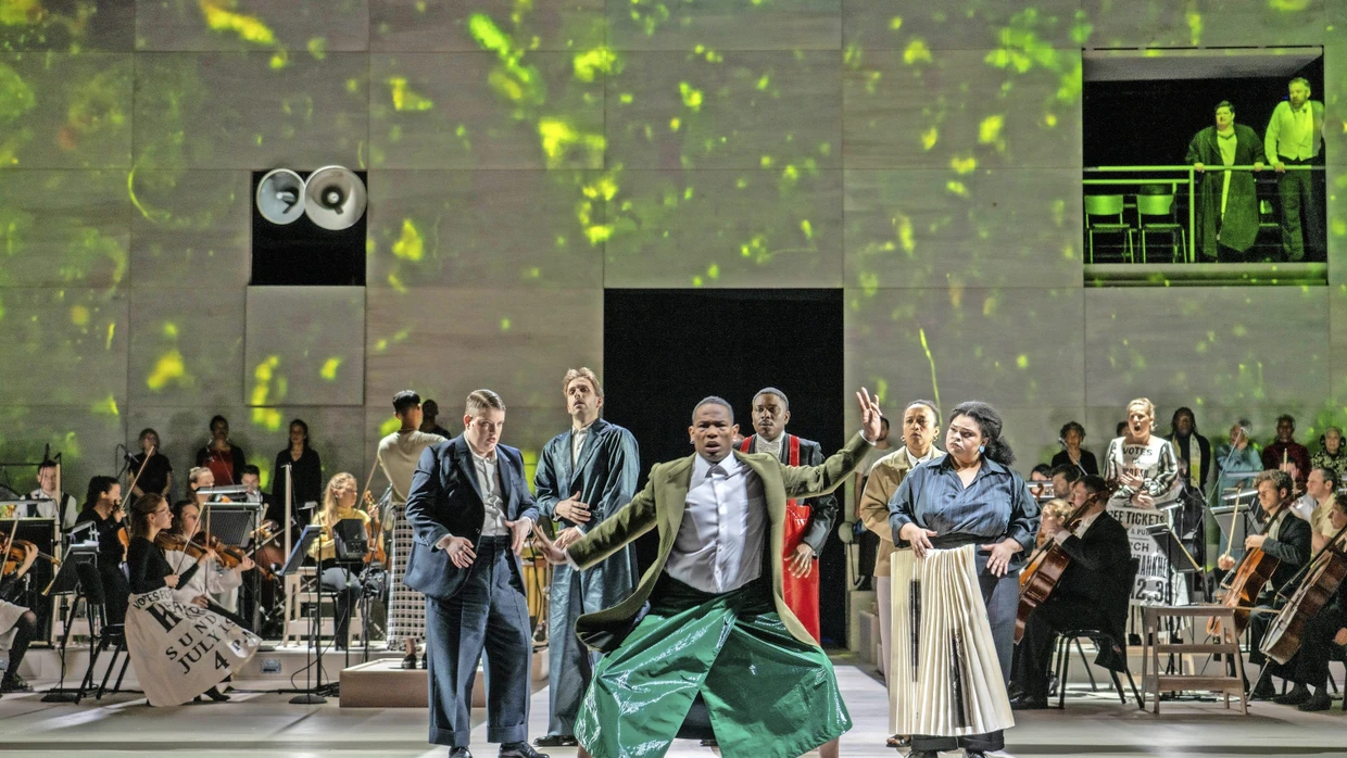 Uraufführungen beim Opera Forward Festival Amsterdam | FAZ