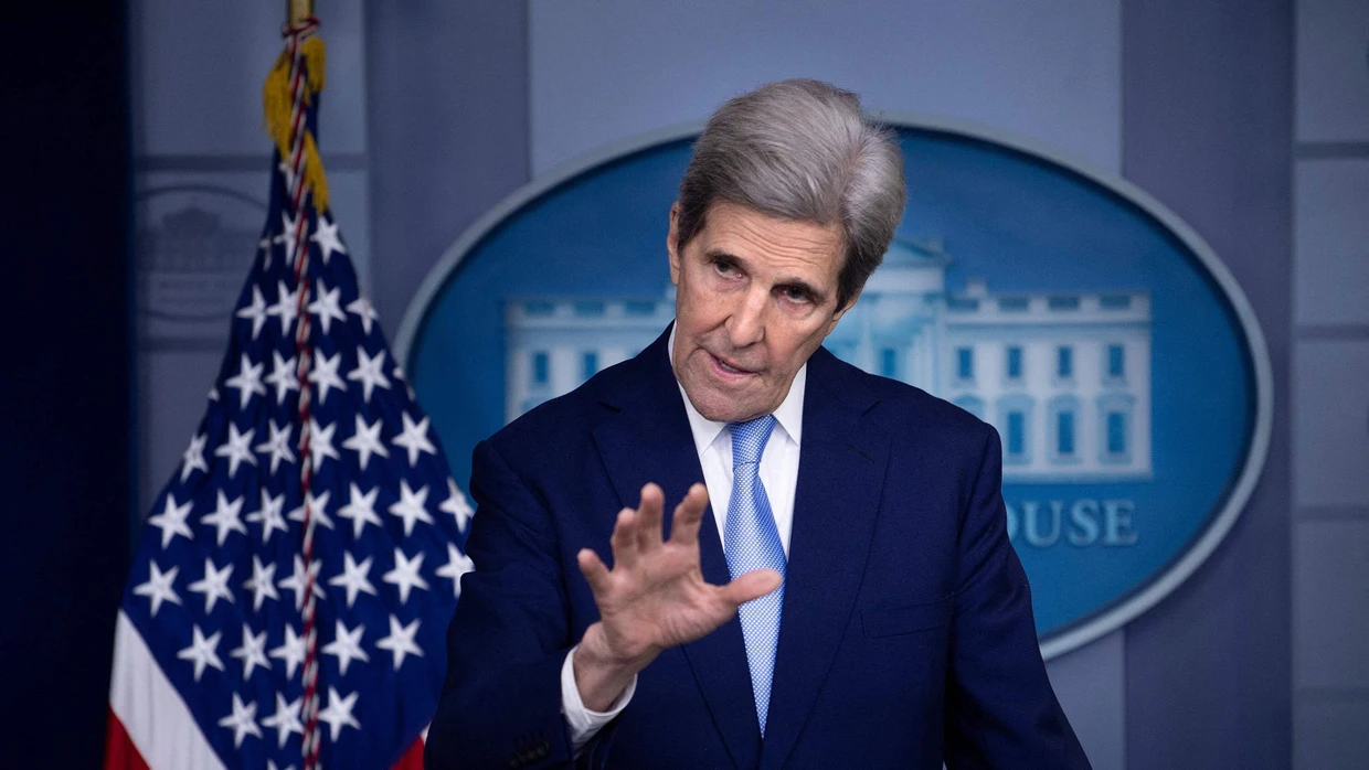 Berichte: US-Klimagesandter John Kerry tritt zurück | FAZ