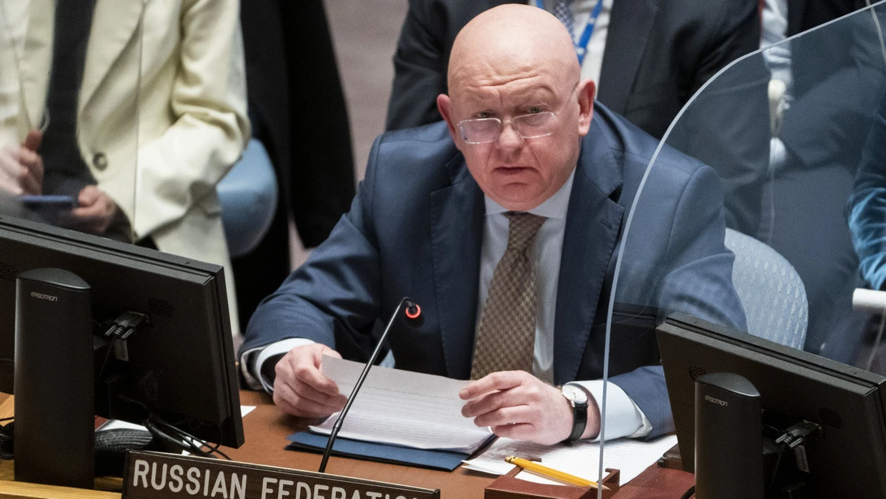 UN-Sicherheitsrat: Russlands Vetorecht über Deutschland | FAZ