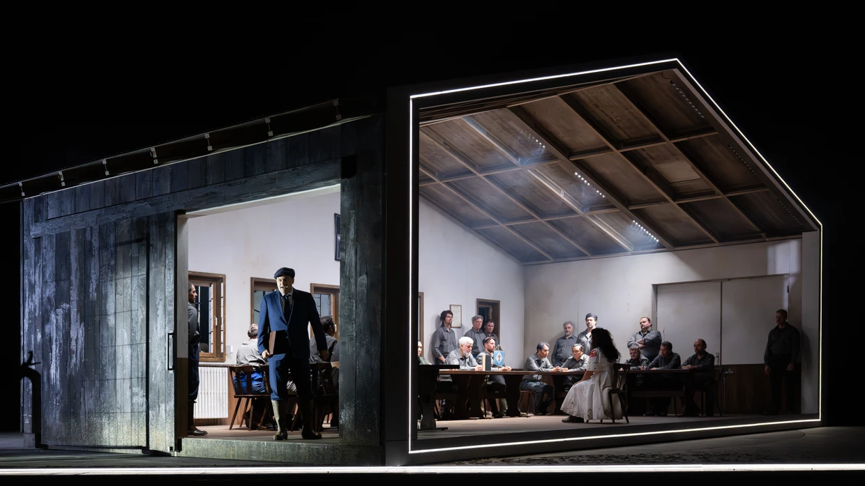 Konrad Kuhn über Rossinis Tancredi an der Oper Frankfurt | FAZ