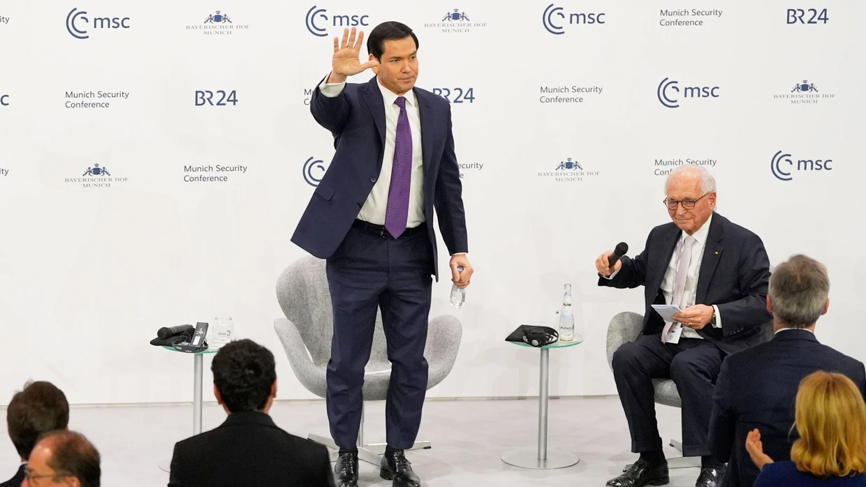 MSC: Marco Rubio liefert in München Trumpismus pur | FAZ