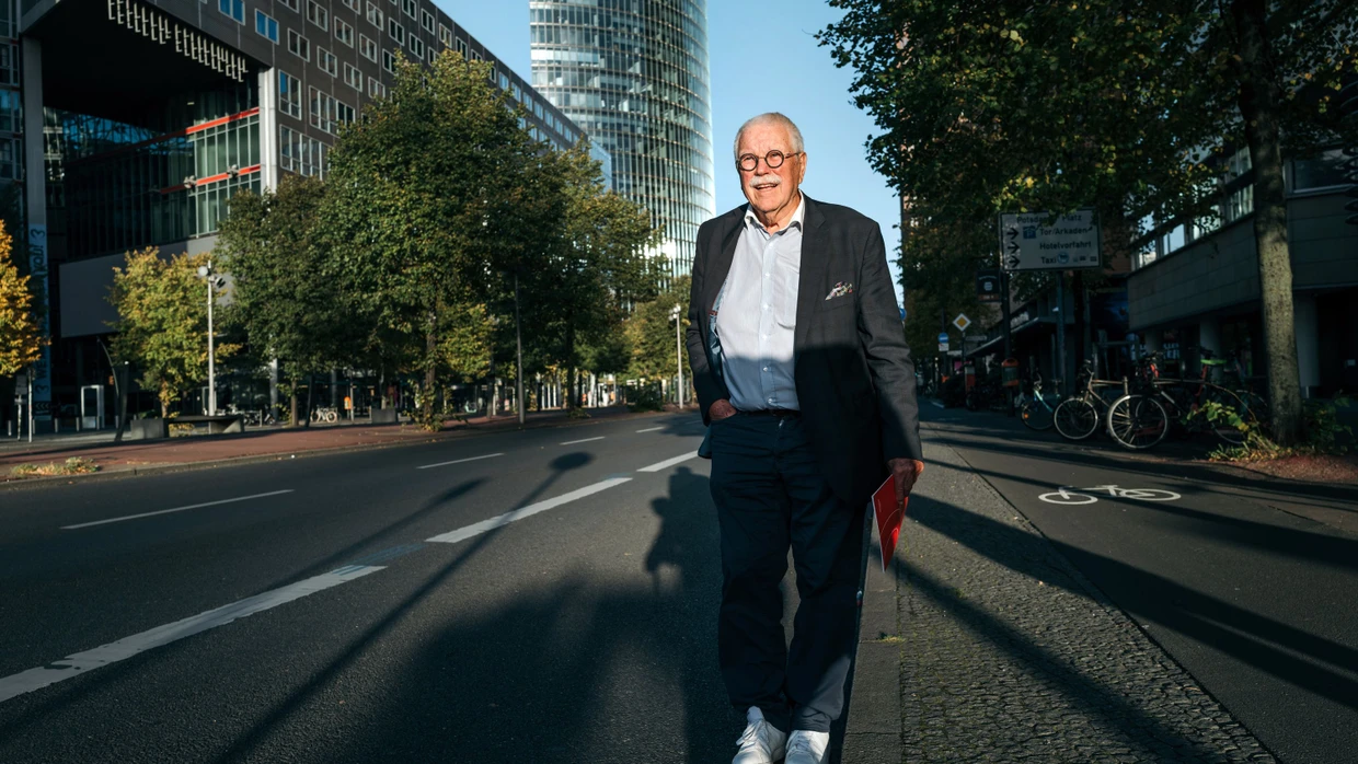 FDP-Politiker Vohrer: Lebenslang öko-liberal | FAZ