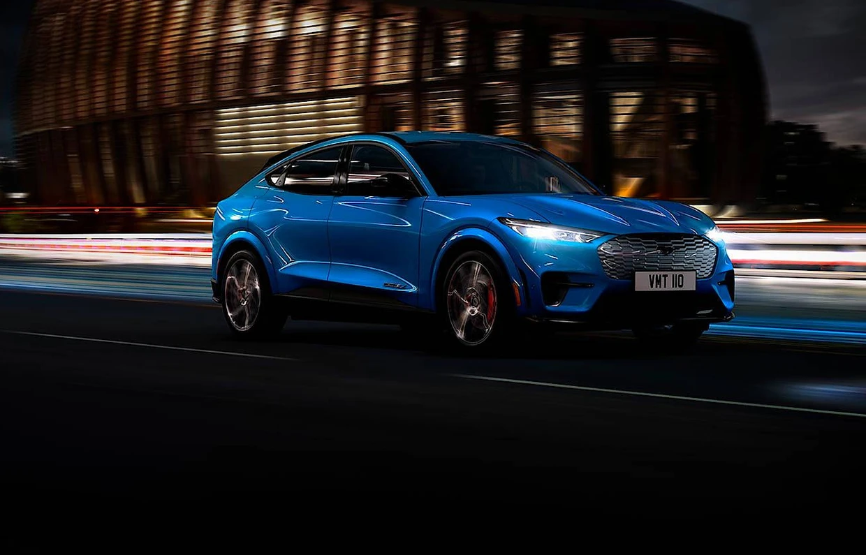 Fords Elektroauto: Mustang mit Mach | FAZ