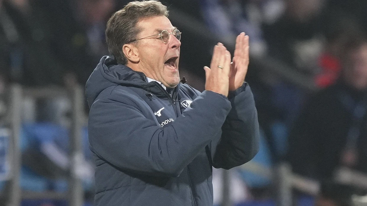 Das ist das Erfolgsrezept des Dieter Hecking für Bochum | FAZ
