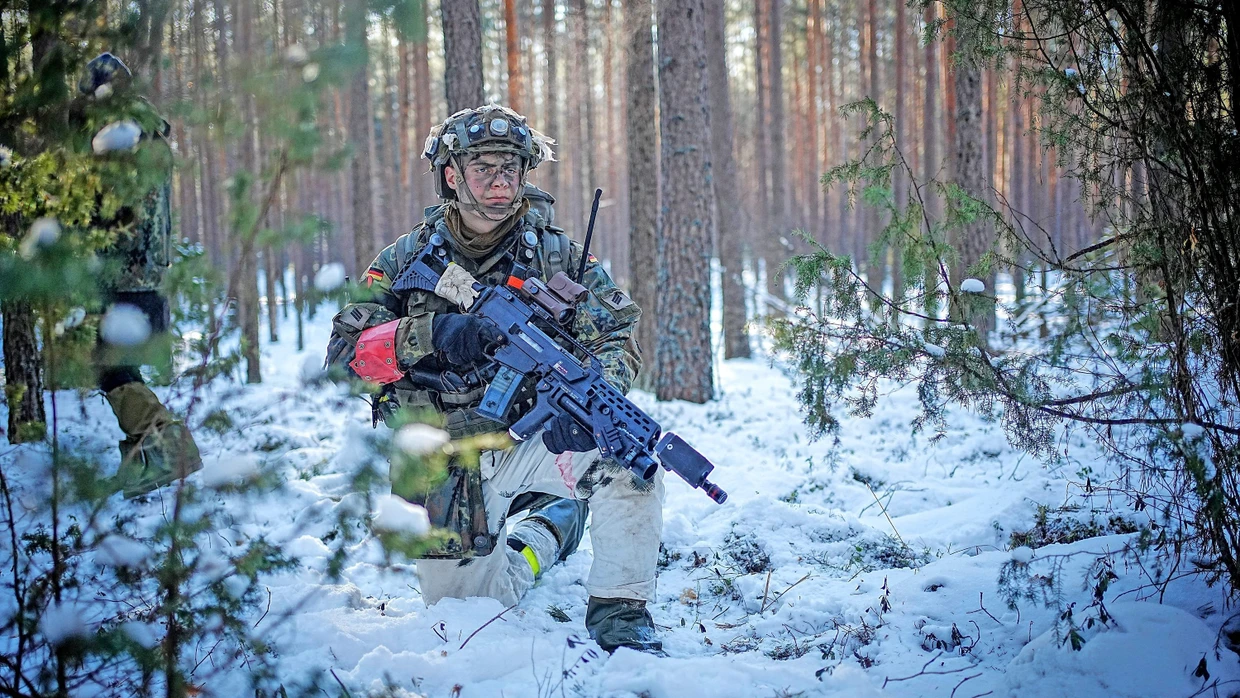 Bundeswehr in Litauen: Vilnius fordert eine Brigade | FAZ