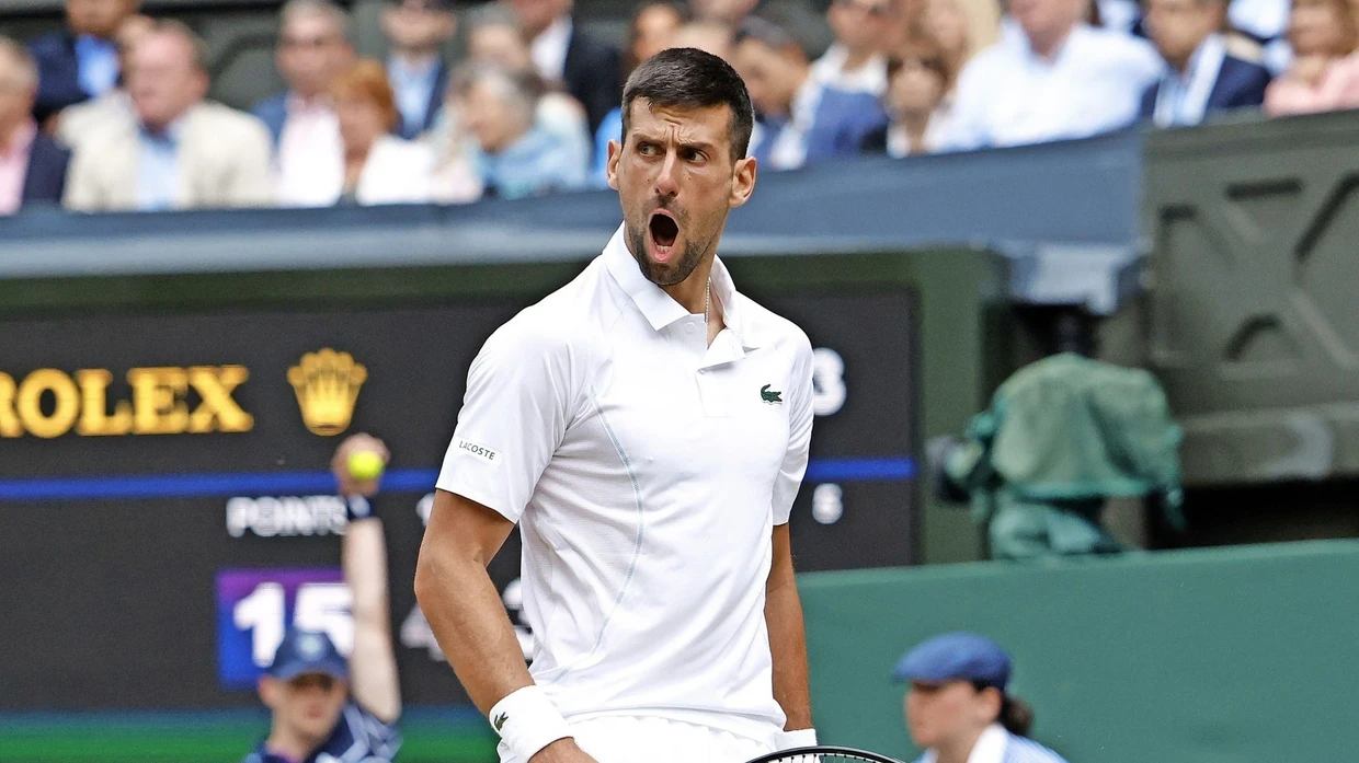 Traumfinale in Wimbledon 2024: Djokovic gegen Alcaraz | FAZ