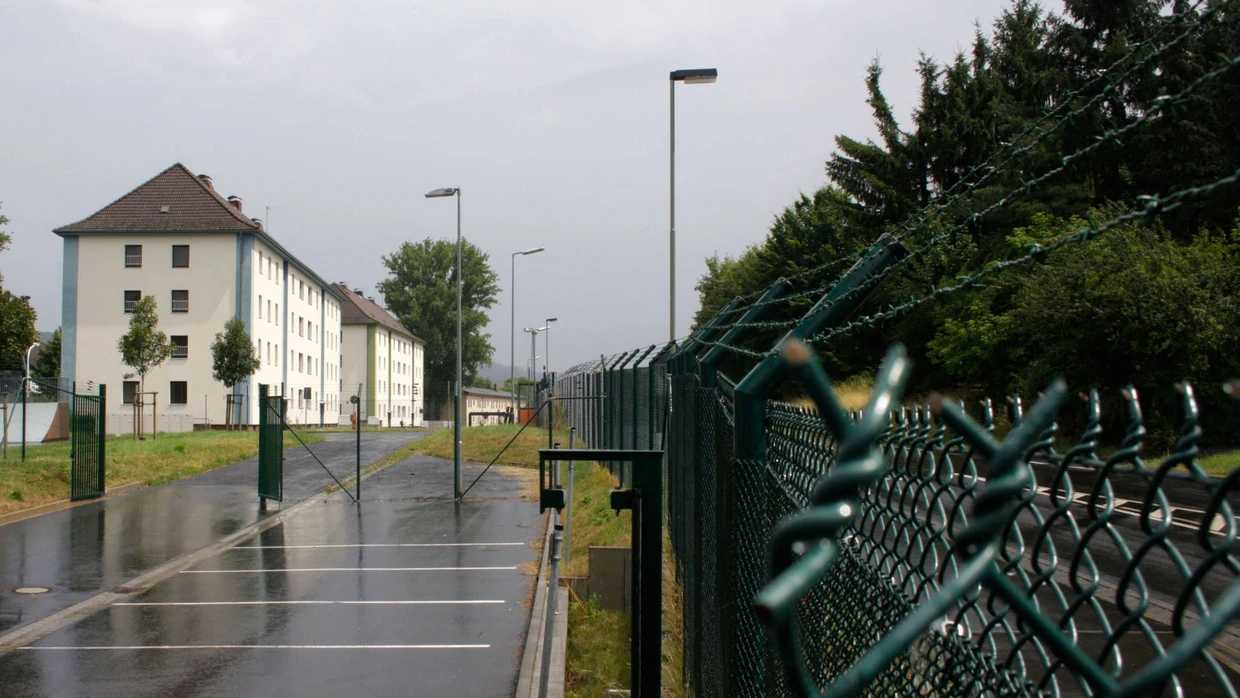 Flüchtlingsunterkunft In Büdingen Soll Im Herbst Fertig Sein Faz