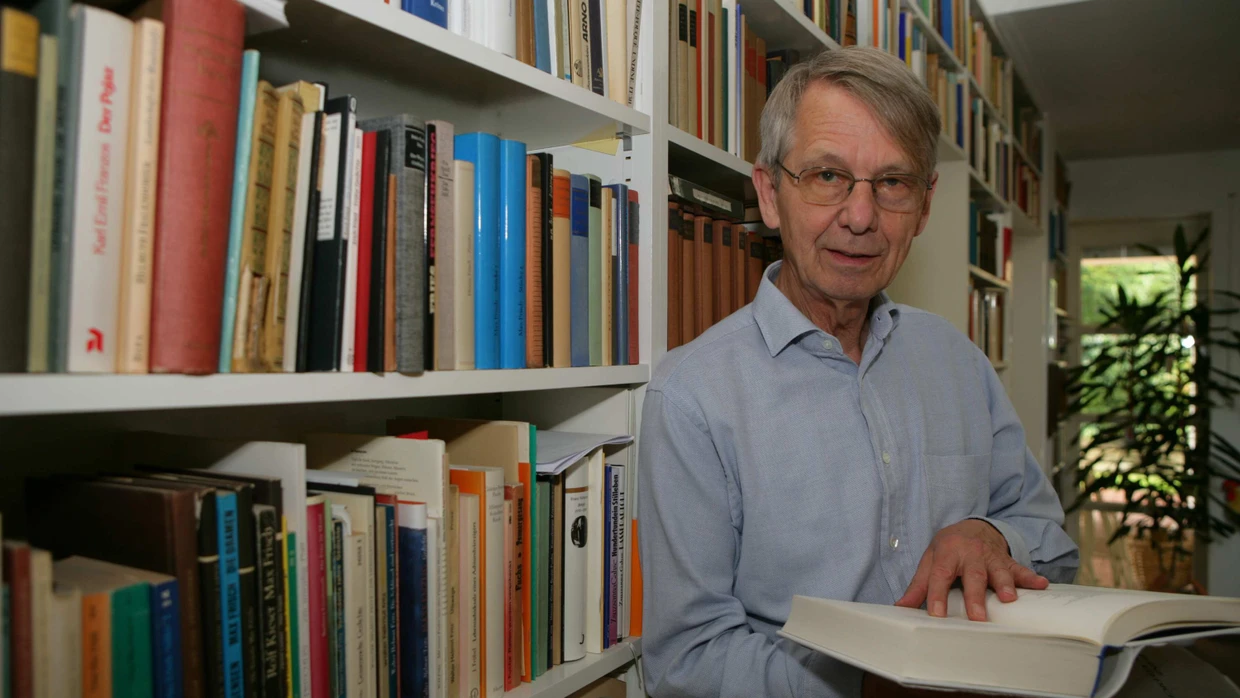 Dem Germanisten Wulf Segebrecht zum Neunzigsten | FAZ