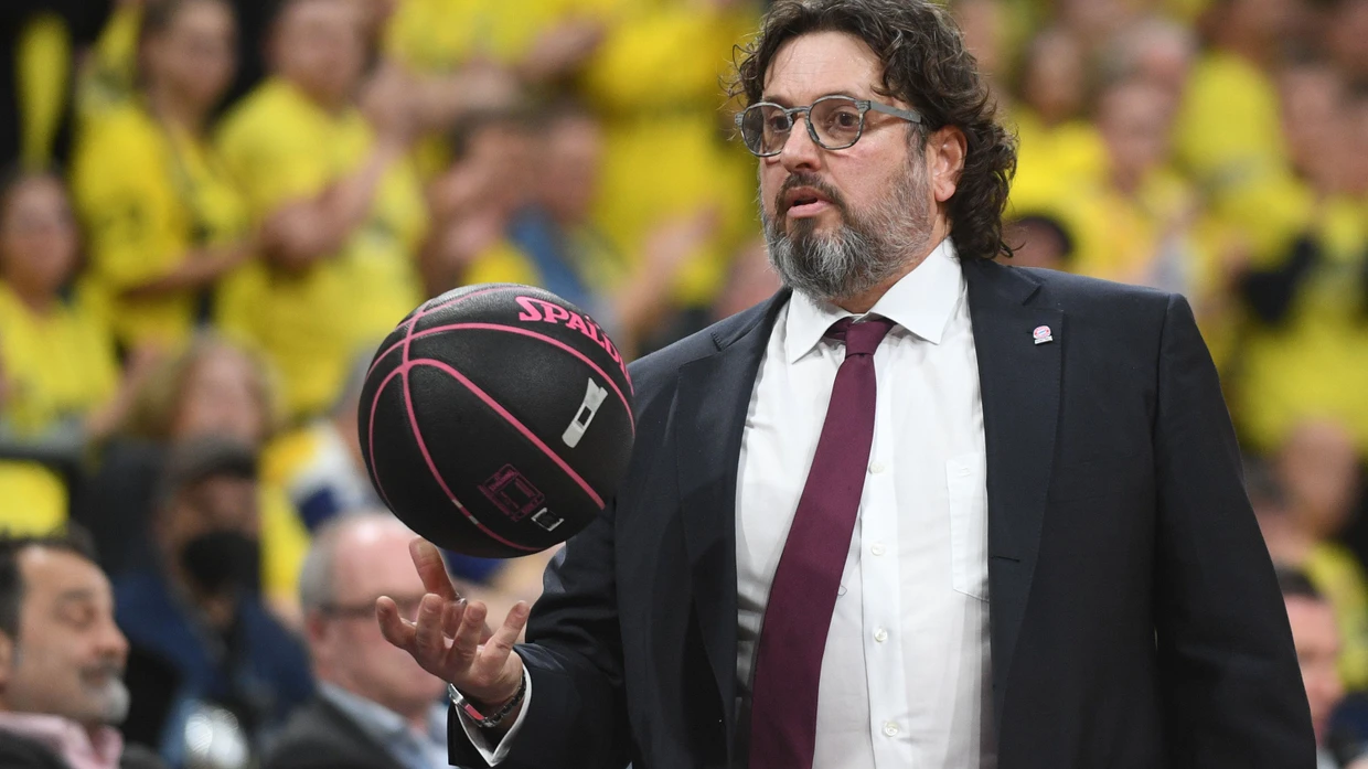 Basketball-Bundesliga: Andrea Trinchieri verlässt FC Bayern München | FAZ