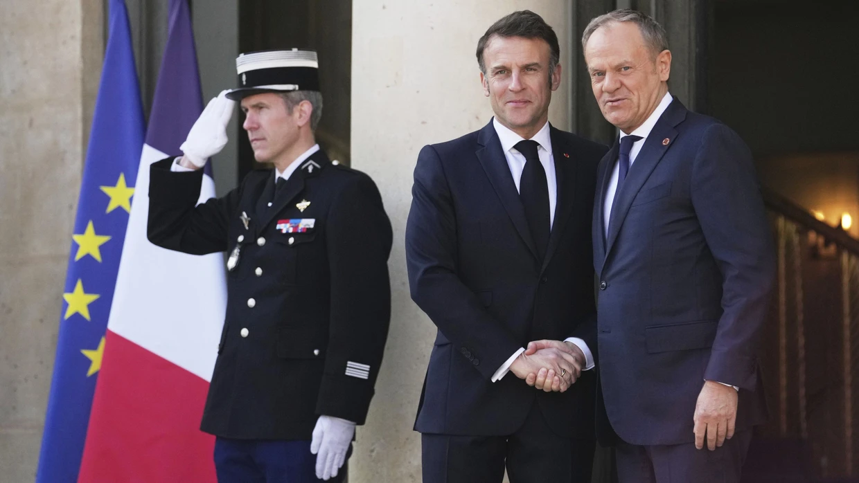 Was sich Polen und Frankreich von einem Beistandspakt versprechen | FAZ