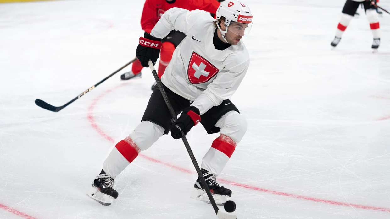 Schweiz bei Eishockey-WM gegen Deutschland: Bereit für Gold | FAZ