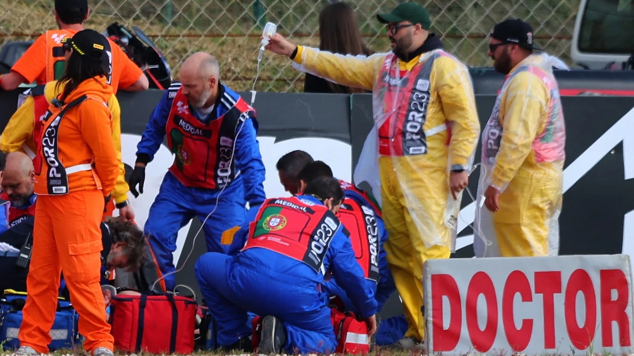 Pol Espargaro Unfall