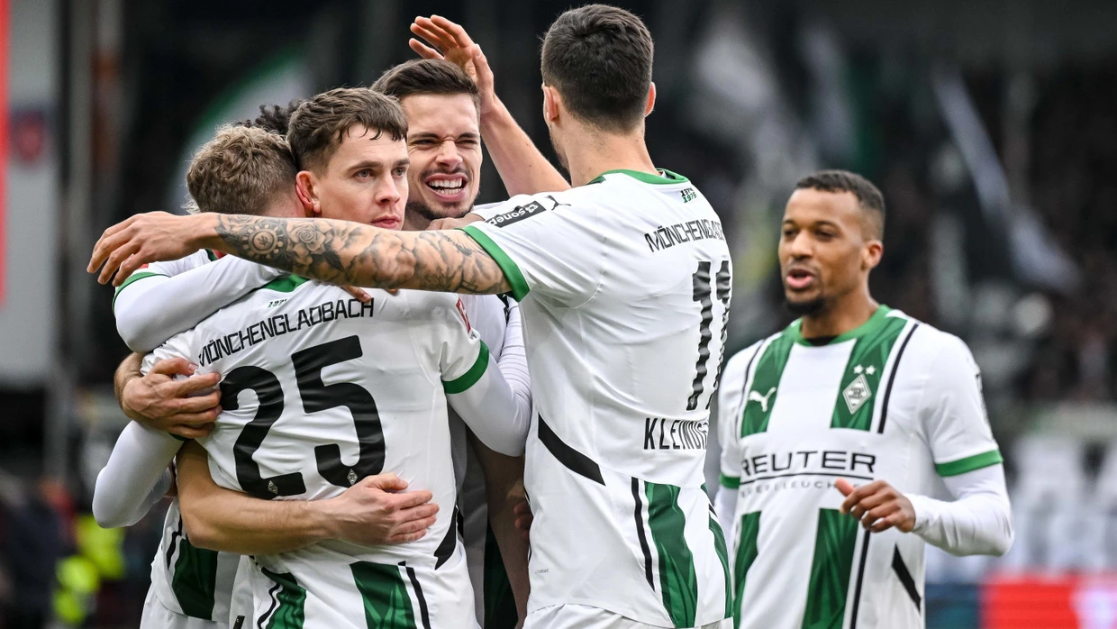 Borussia Mönchengladbach lässt Fans wieder vom Europapokal träumen | FAZ