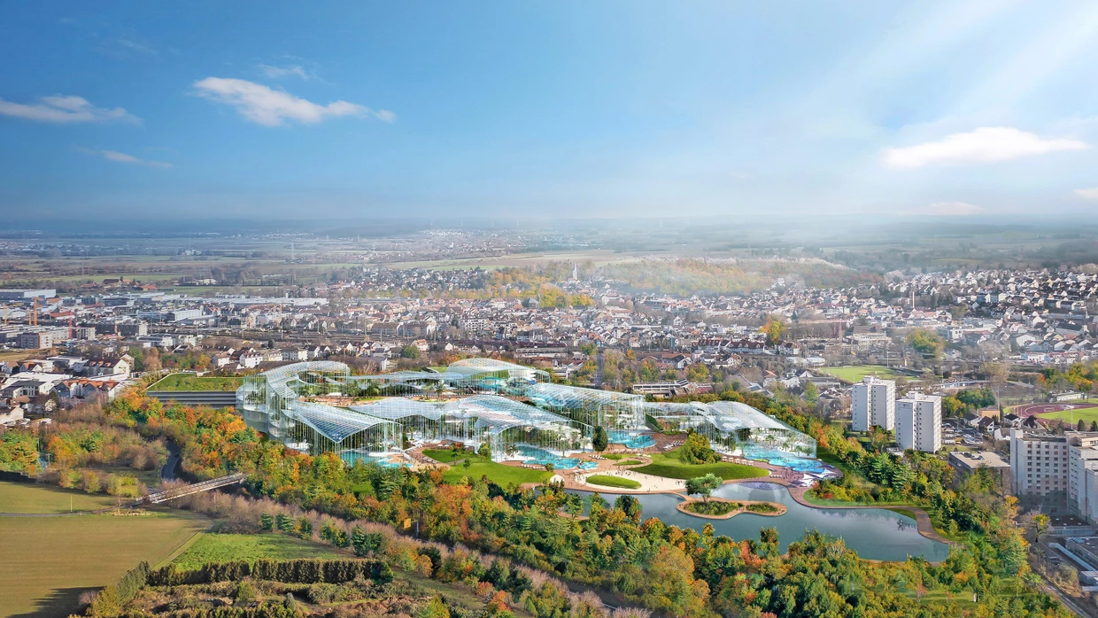 Bad Vilbel: Riesentherme der Wund-Gruppe für 2028 zu erwarten | FAZ