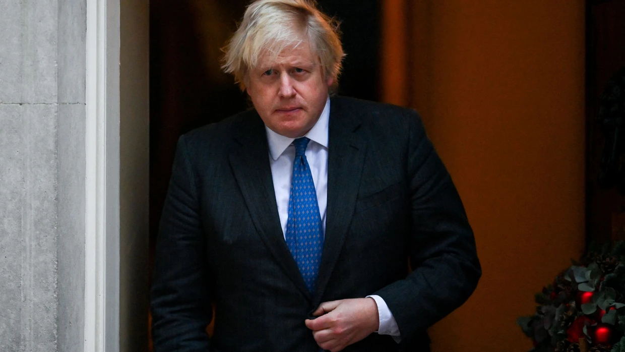 Boris Johnson entschuldigt sich für Corona-Gartenparty | FAZ