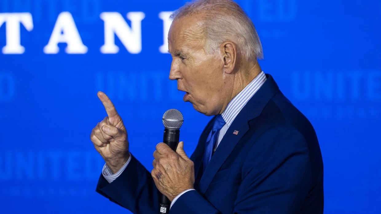 US-Präsident Joe Biden fordert strengere Waffengesetze | FAZ