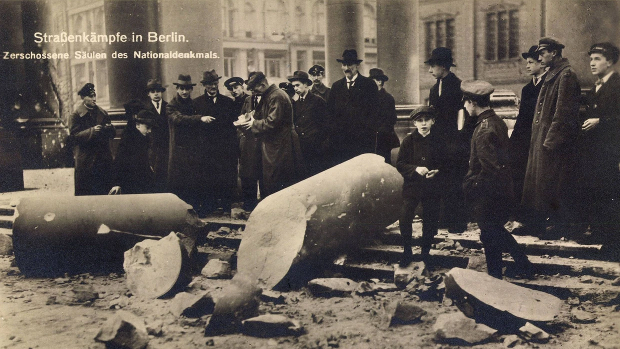 1919: Spartakusaufstand in Berlin | FAZ