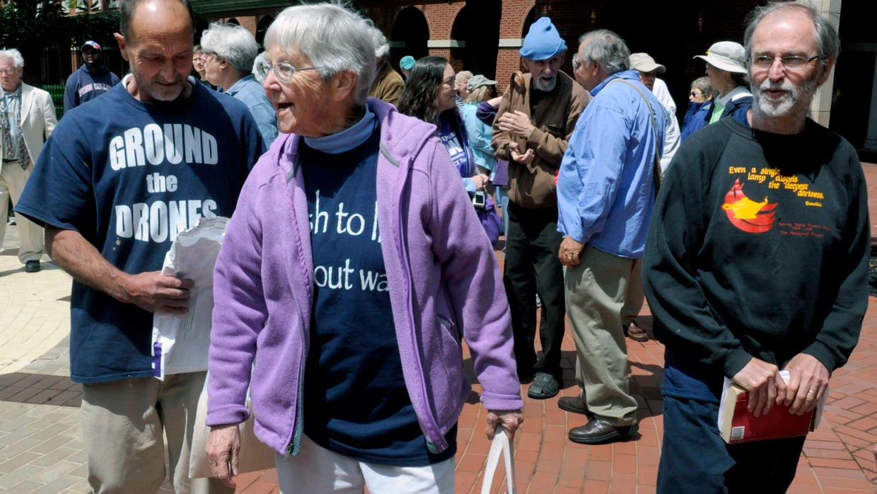 Anti-Atom-Protest: 84 Jahre alte Nonne muss drei Jahre ins Gefängnis | FAZ