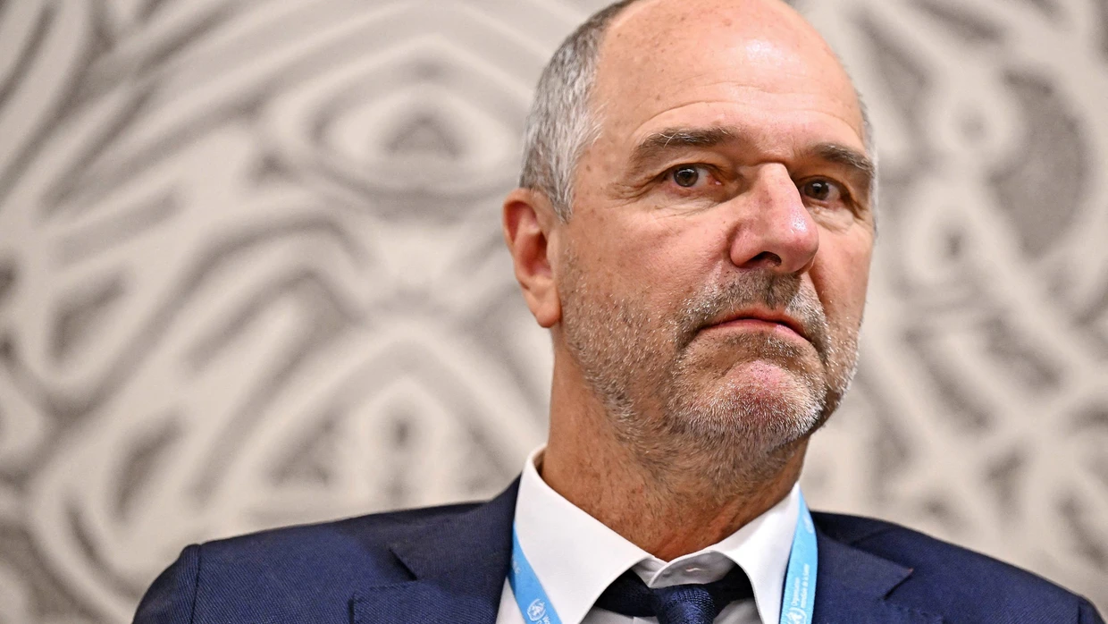 Gazastreifen: WHO-Beauftragter Richard Peeperkorn kämpft für die ...