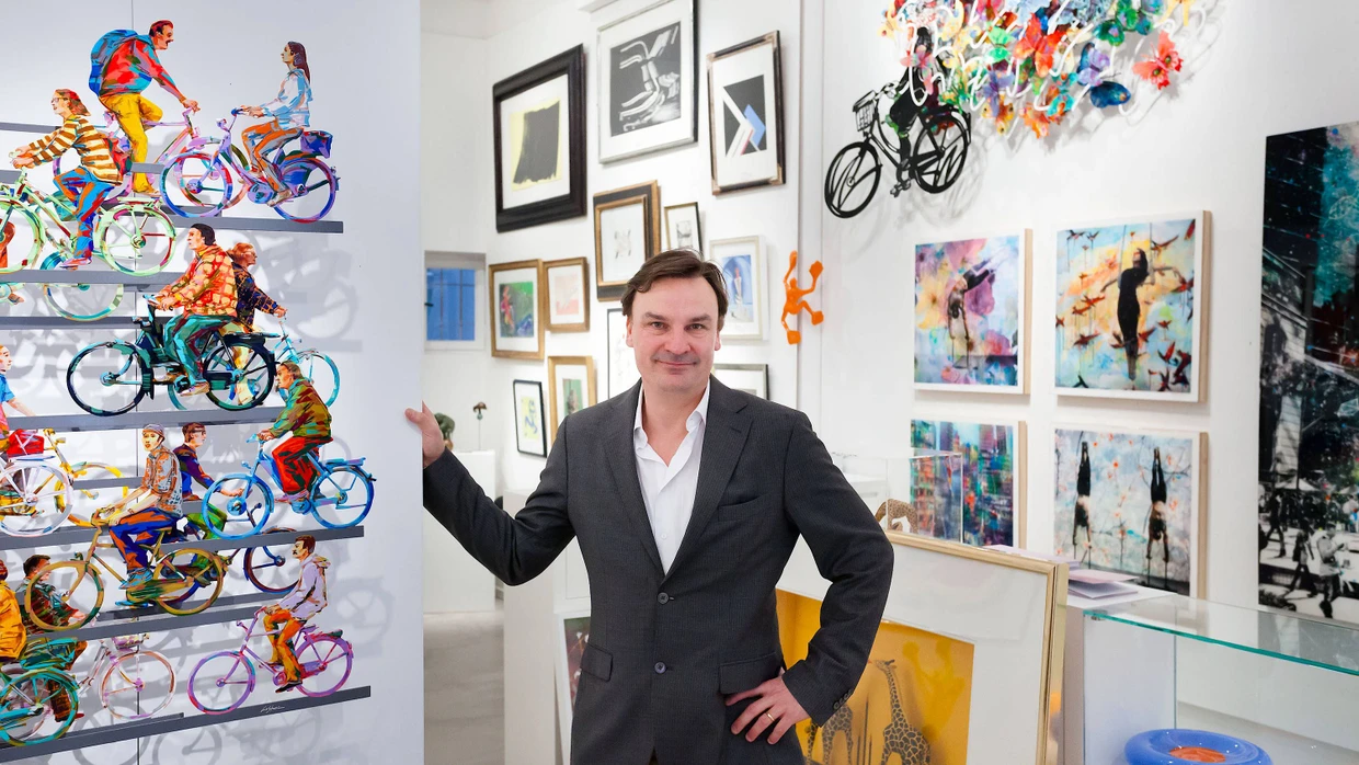Gründerserie: Für Daniel Goodwin wurde Kunst zum Beruf | FAZ