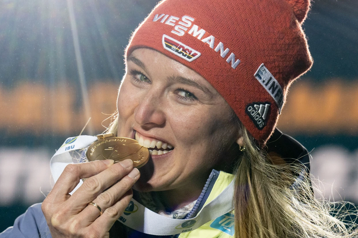 Tipps vom Biathlon: Denise Herrmann-Wick über mentale Stärke | FAZ