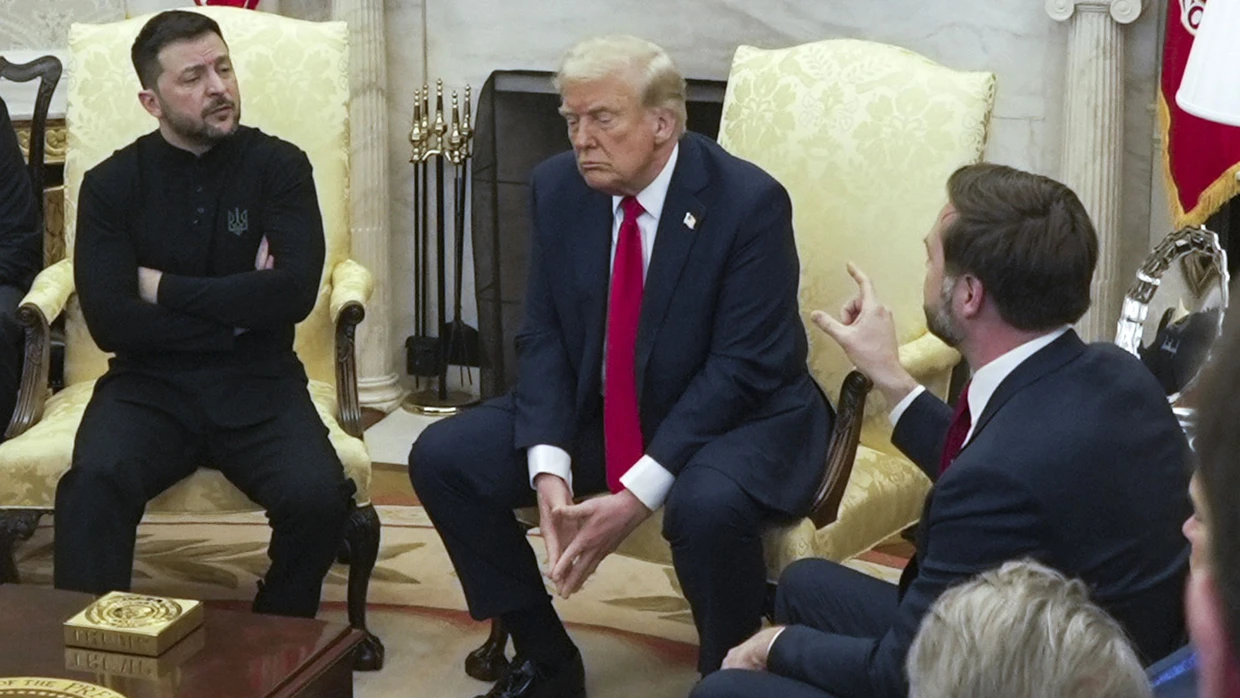 Selenskyj-Trump-Eklat: Wo bleibt der Aufschrei der USA? | FAZ