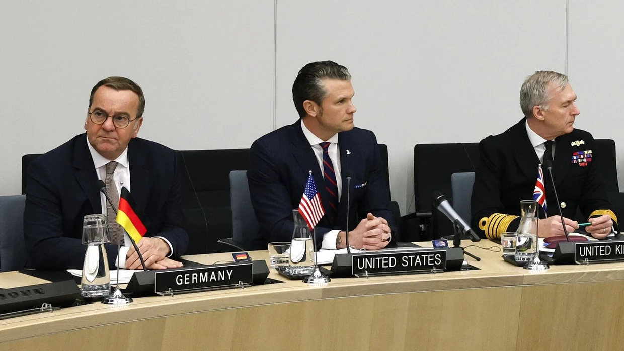Trump bricht mit der bisherigen Ukrainepolitik | FAZ