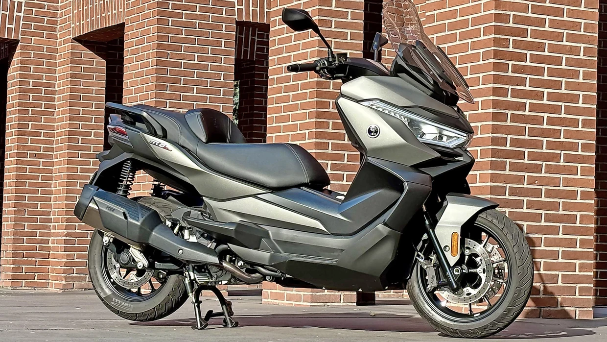 Der Roller Voge SR4 350 Luxury ist ein vorzüglicher Großroller zum ...