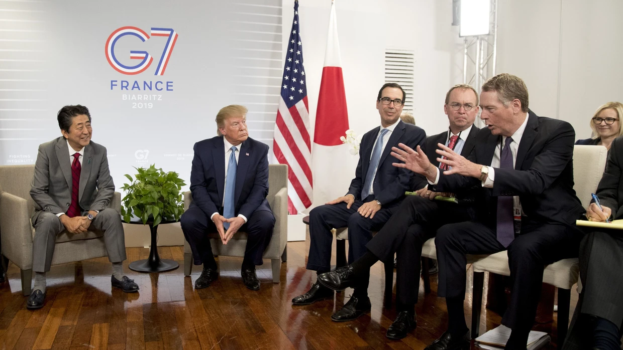 Trumps Zöllner: Robert Lighthizer könnte US-Finanzminister werden | FAZ