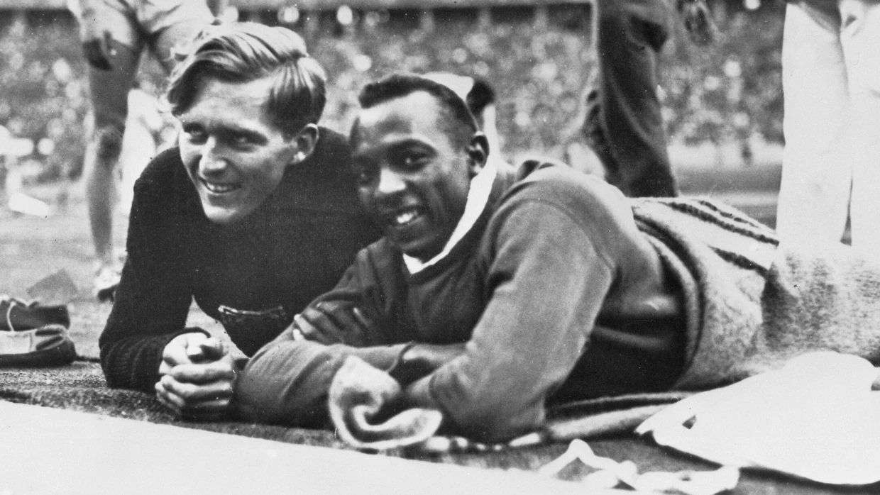 Olympia 1936: Freundschaft zwischen Luz Long und Jesse Owens | FAZ