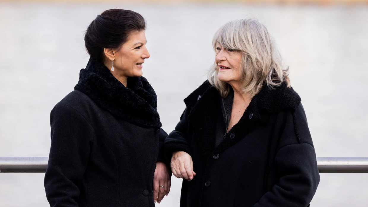Sahra Wagenknecht und Alice Schwarzer: Manifest für Frieden | FAZ