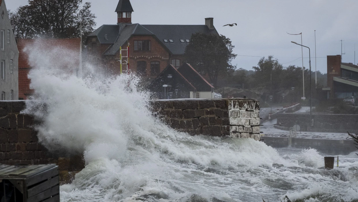 Ostsee: Wie hart die Sturmflut Dänemark und Norwegen traf | FAZ