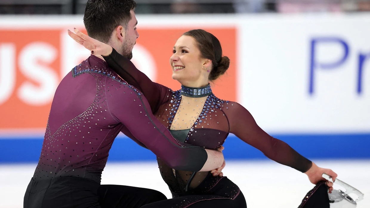Eiskunstläufer Annika Hocke und Robert Kunkel über Vertrauen nach ...