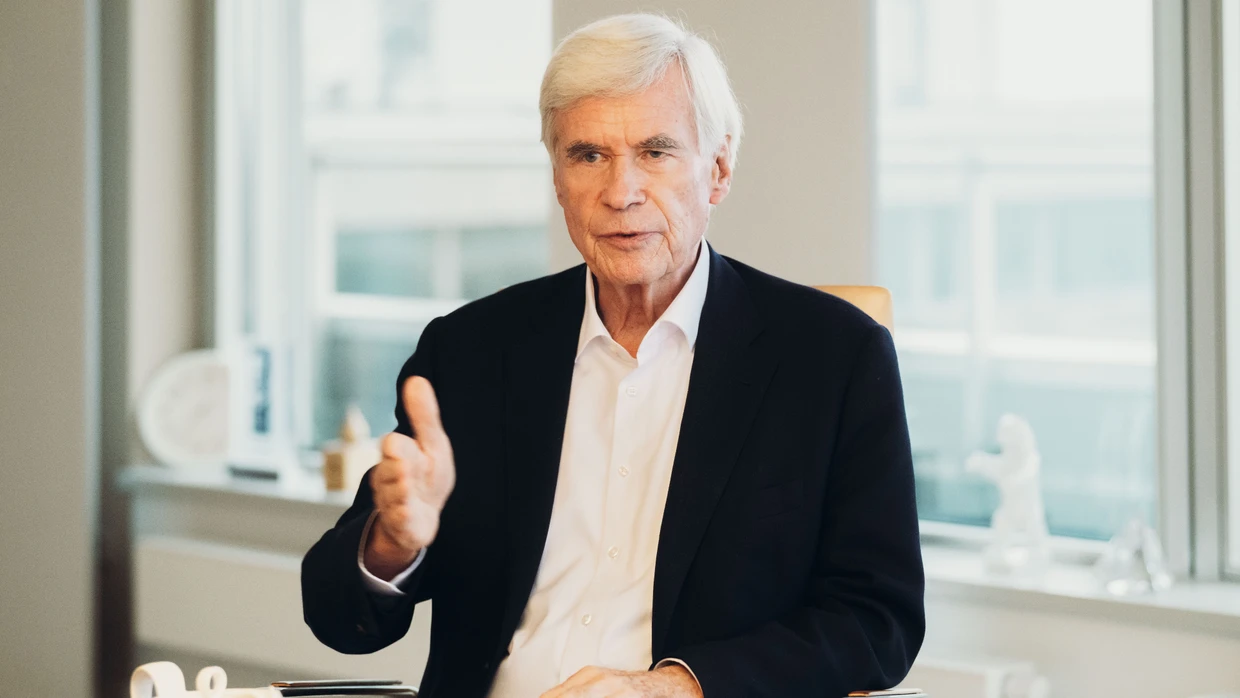 Unternehmer Michael Otto plädiert für spätere Rente und warnt vor Alice ...
