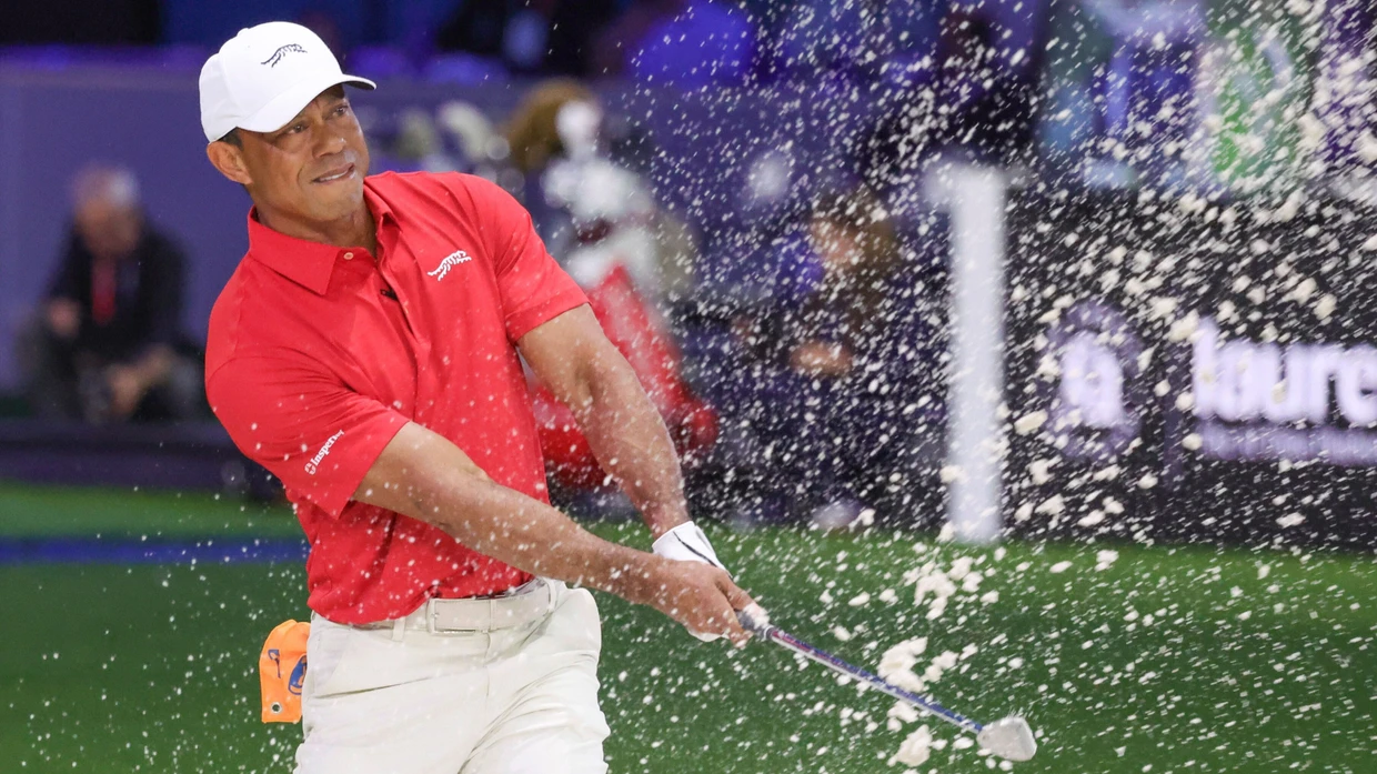 Tiger Woods mit Indoor-Comeback bei Tomorrow’s Golf League TGL | FAZ