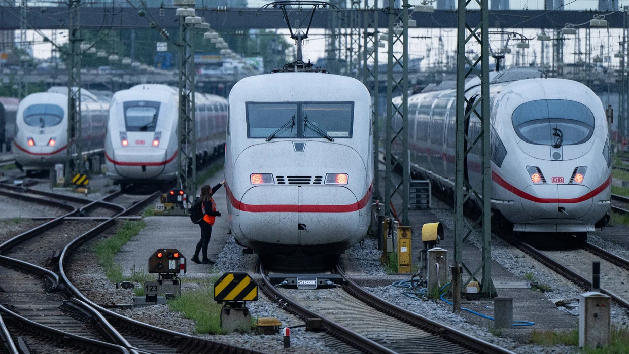 Luxus Bahn Streiks Kln Bilder