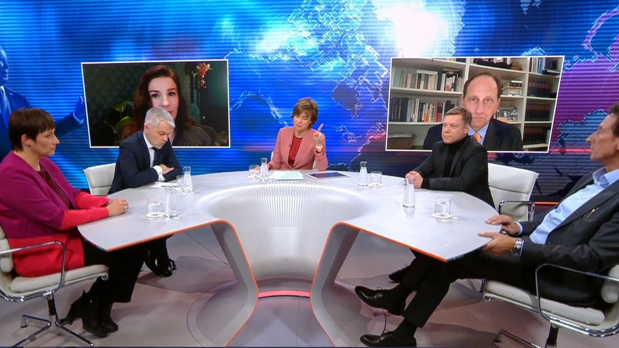 Maybrit Illner in der TV-Kritik: Nehmt Putins Interessen ernst | FAZ