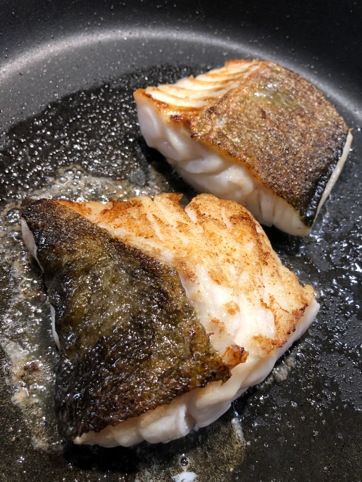 Skrei Filet Braten
