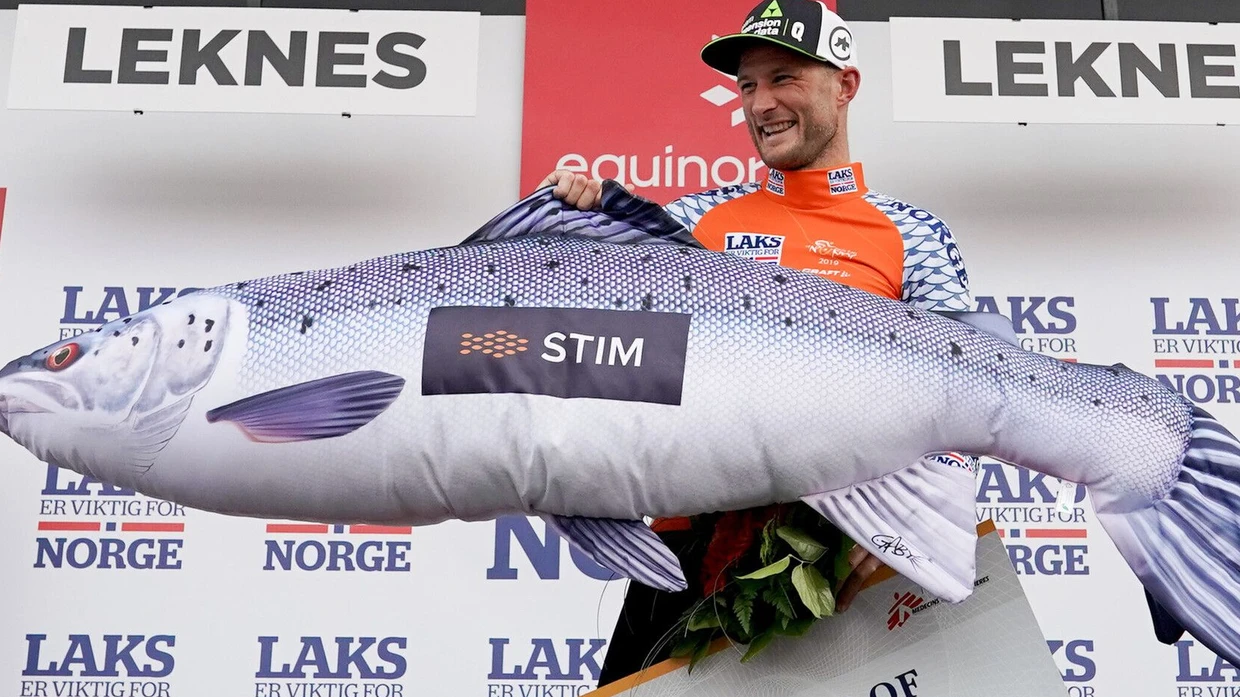 Skurrile Prämie für Radprofis beim Arctic Race of Norway: Butter bei ...