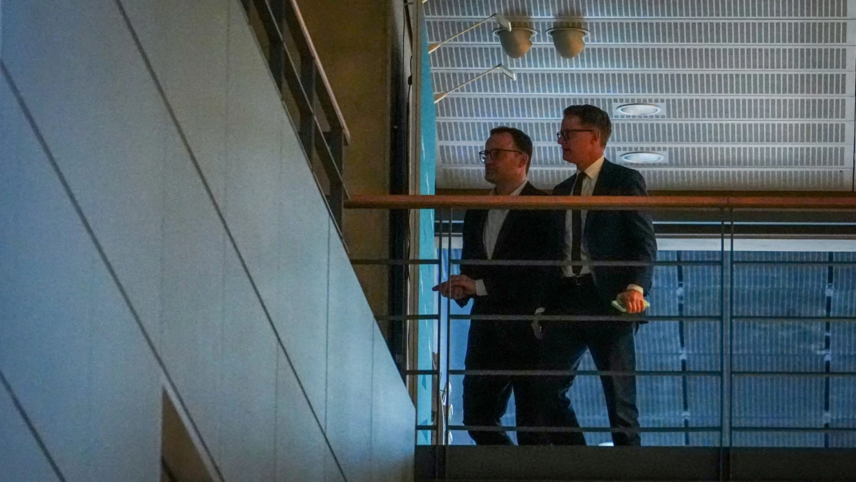 Union und SPD beenden zweite Sondierungsrunde | FAZ