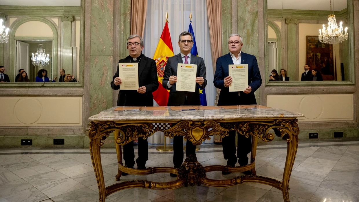 Missbrauch in Spanien: Der Staat entscheidet über Entschädigungen | FAZ