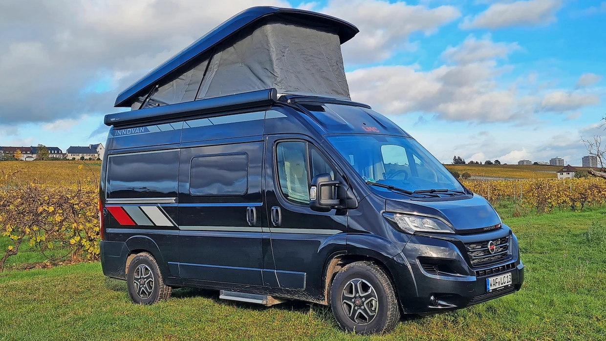 Fahr- und Wohnbericht zum Wohnmobil LMC Innovan 540 | FAZ