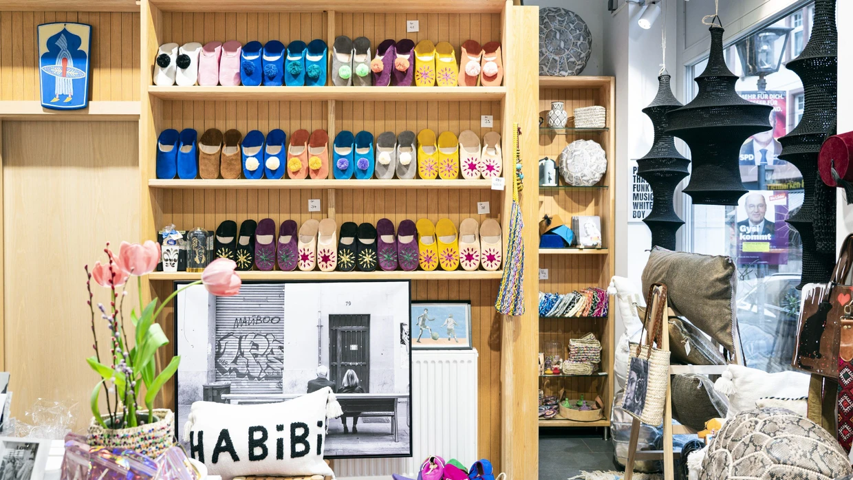 „Maison Slilou“ bietet marokkanische Produkte in Frankfurt | FAZ