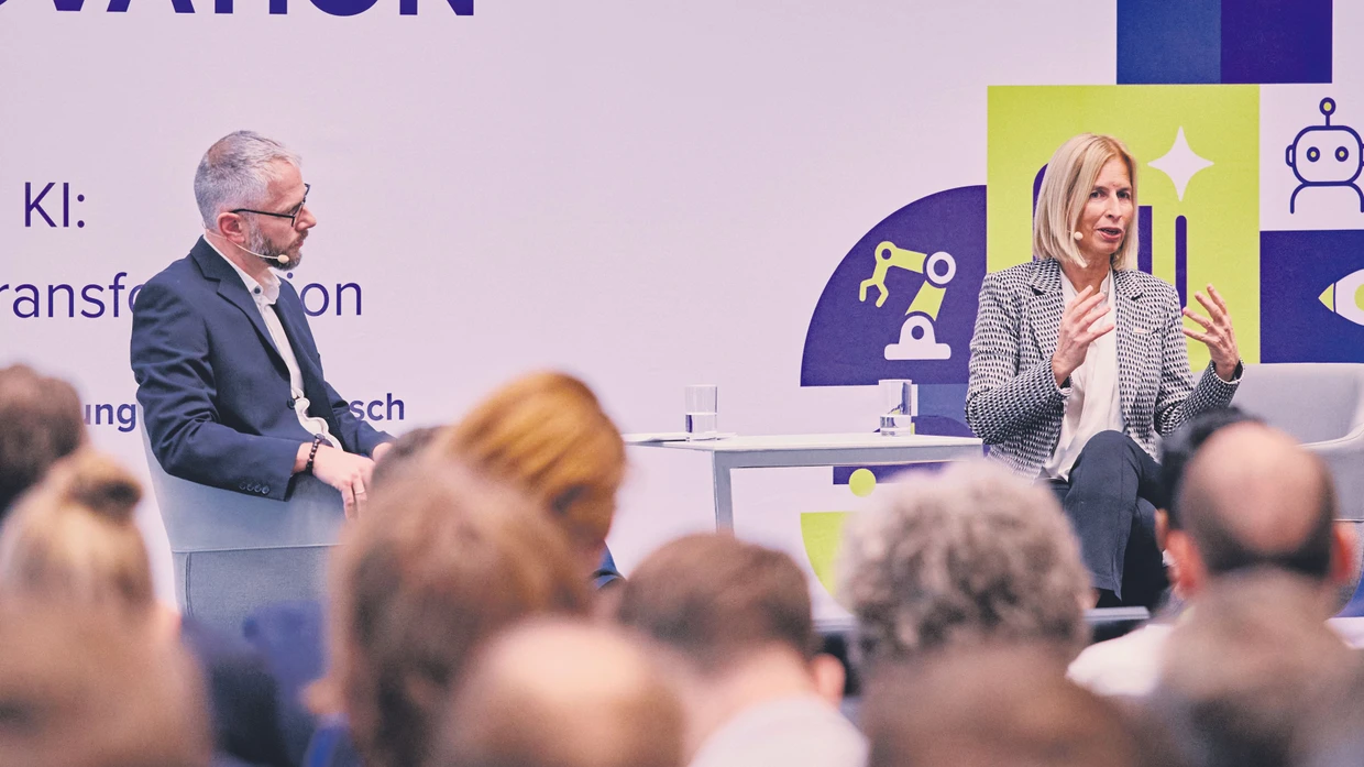 KI als Kollege? Zusammenspiel von Mensch und Maschine | FAZ