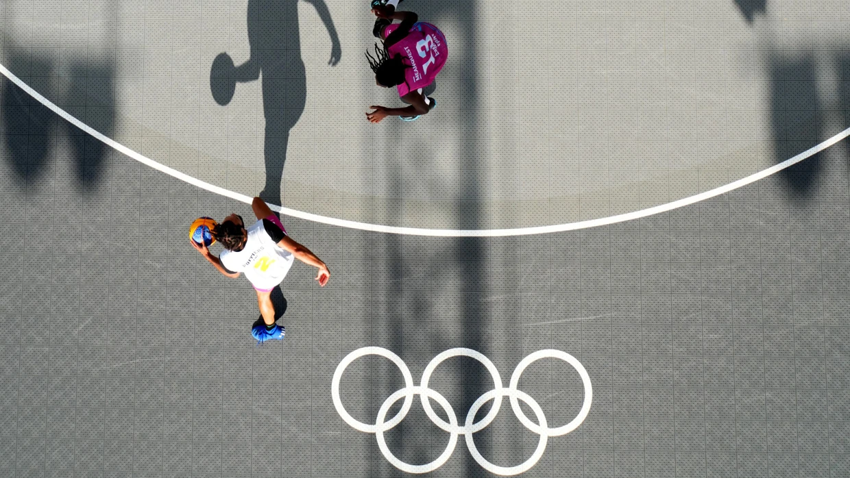 Basketball bei Olympia 2024: Das sind die wichtigsten Regeln beim 3x3 | FAZ